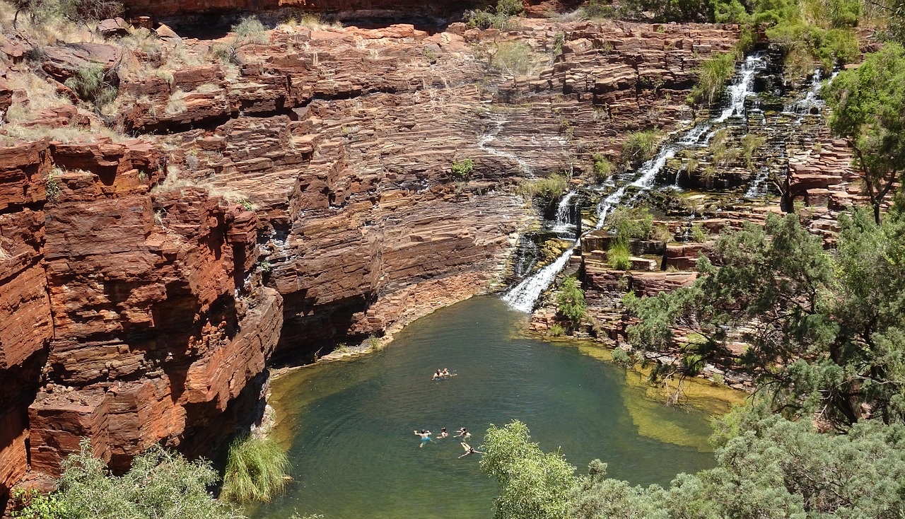 Viaje al Parque Nacional de Karijini en furgoneta